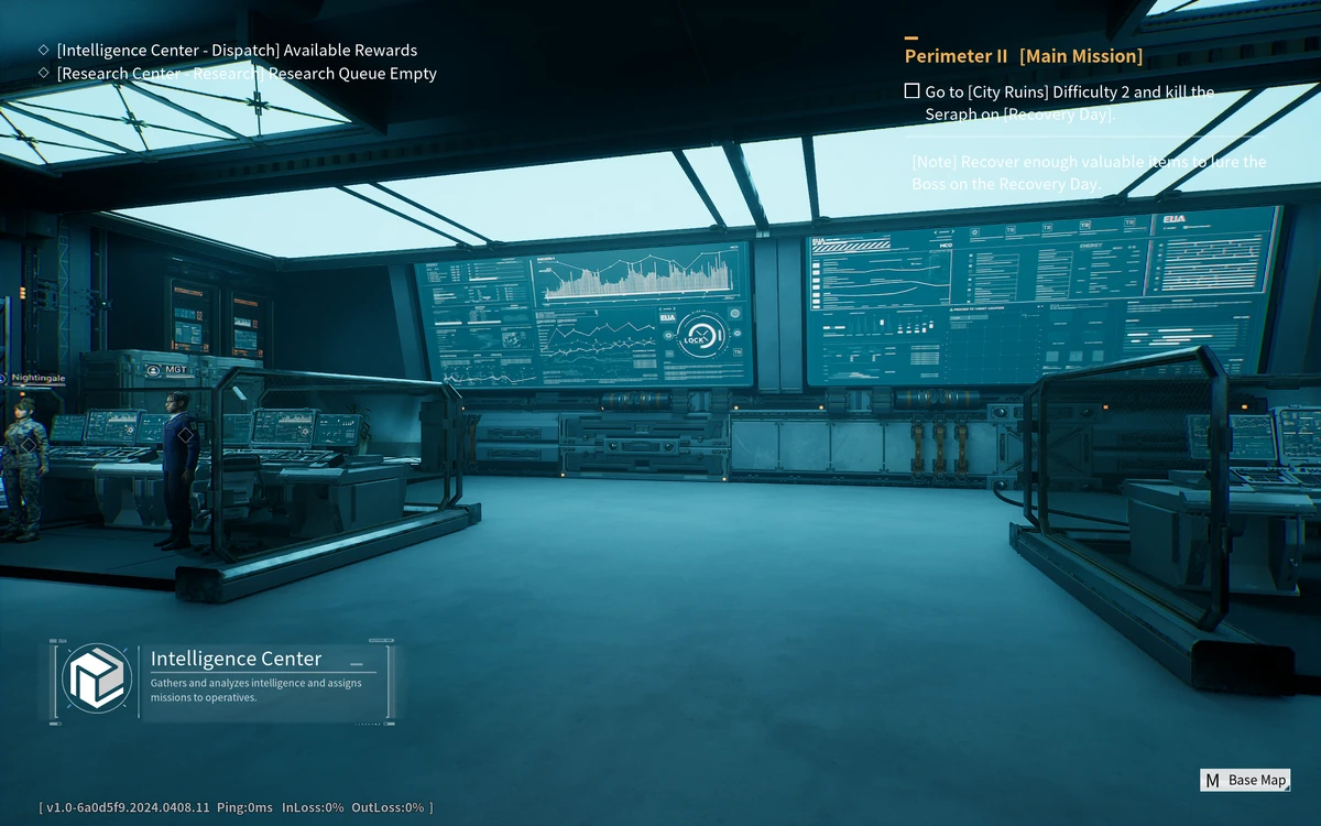 Intelligence center | Outpost: Infinity Siege Wiki | Fandom