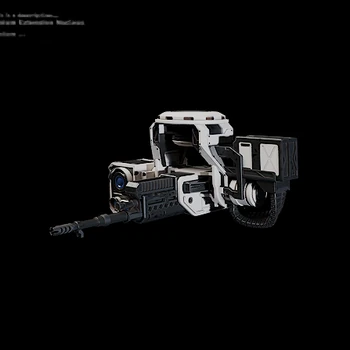 Bottom MG Turret | Outpost: Infinity Siege Wiki | Fandom