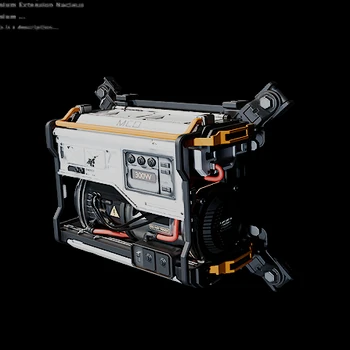 Small Generator | Outpost: Infinity Siege Wiki | Fandom