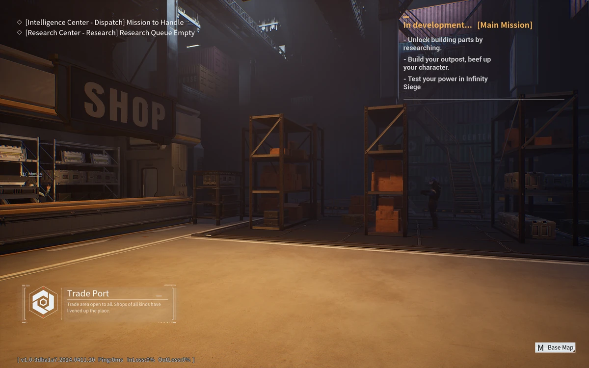 Trade port | Outpost: Infinity Siege Wiki | Fandom