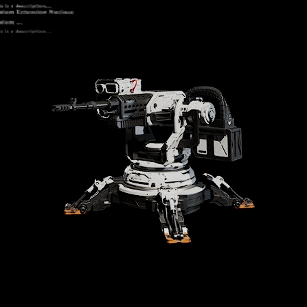 Machine Gun Turret | Outpost: Infinity Siege Wiki | Fandom