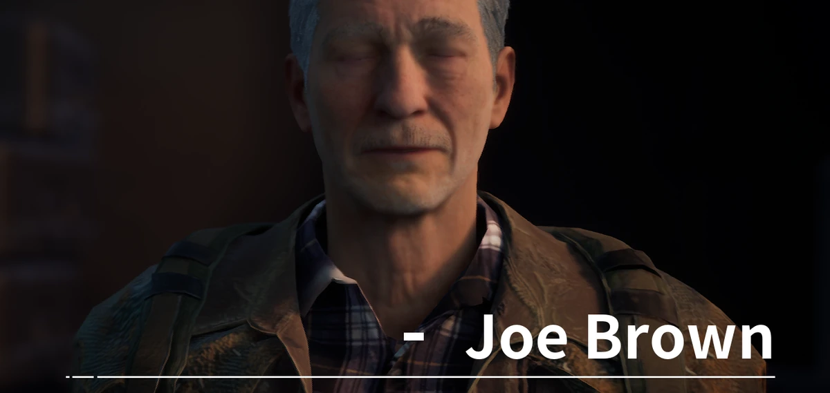 Joe Brown | Outpost: Infinity Siege Wiki | Fandom