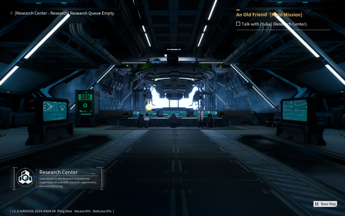 Research center | Outpost: Infinity Siege Wiki | Fandom