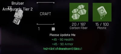 Bruiser Armor II - Official Outpost Zero Wiki