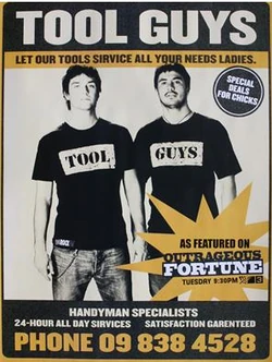 Tool Guys | Outrageous Fortune Wiki | Fandom