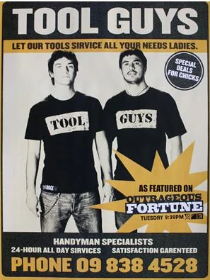 Tool Guys | Outrageous Fortune Wiki | Fandom