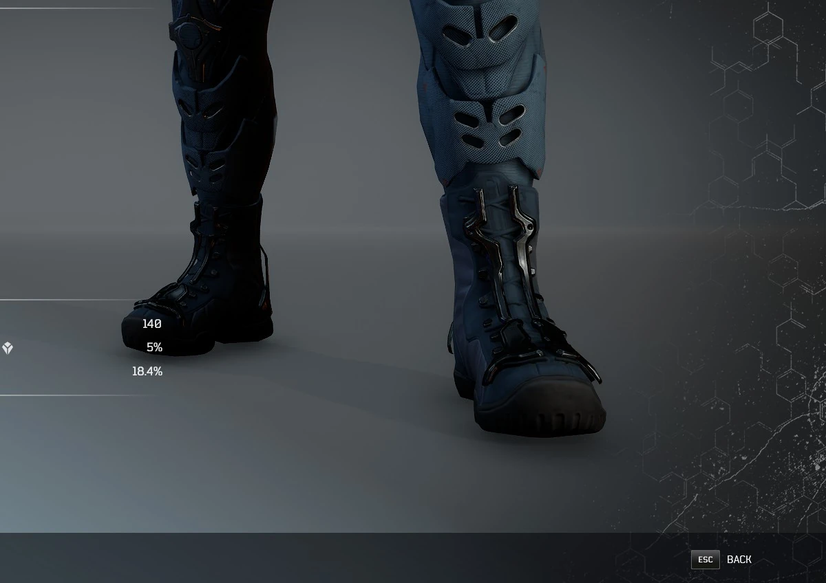 Exosuit Footgear | Outriders Wiki | Fandom