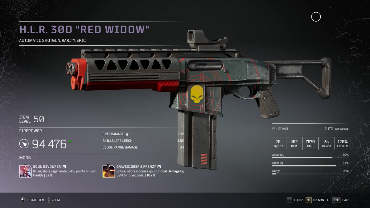 Category:Epic Weapons | Outriders Wiki | Fandom