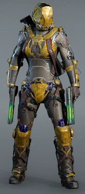 Space Legion Set | Outriders Wiki | Fandom