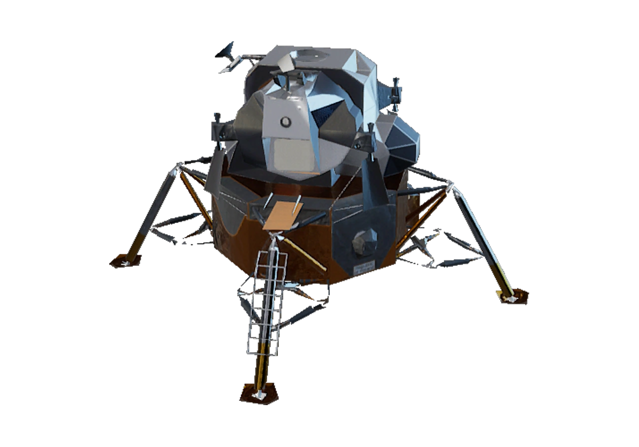 Scale Model Apollo 11