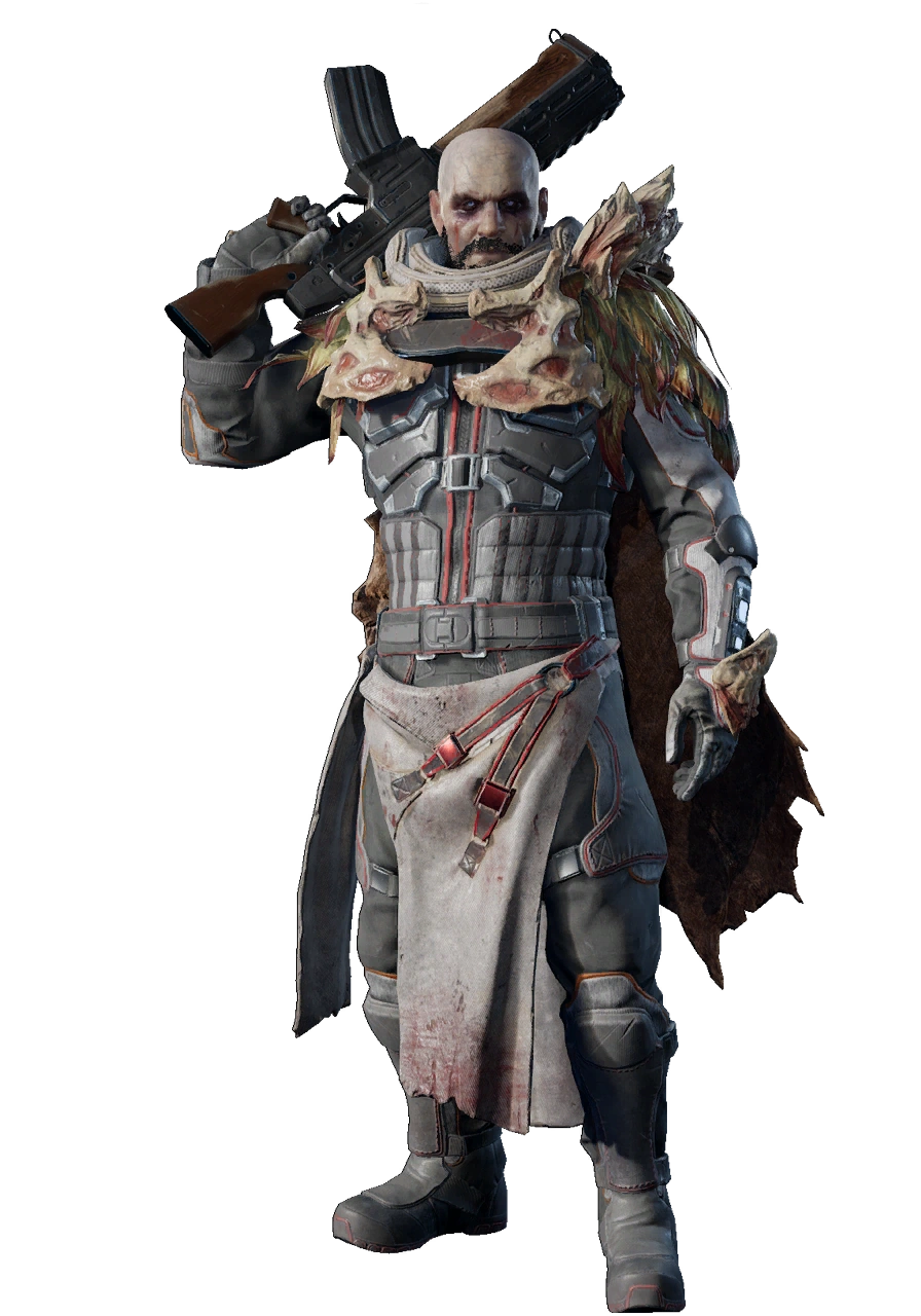 Category:Enemies | Outriders Wiki | Fandom