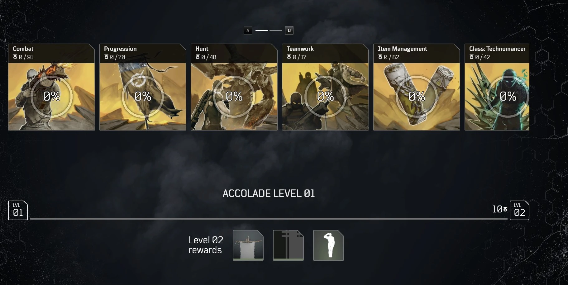 Accolades | Outriders Wiki | Fandom