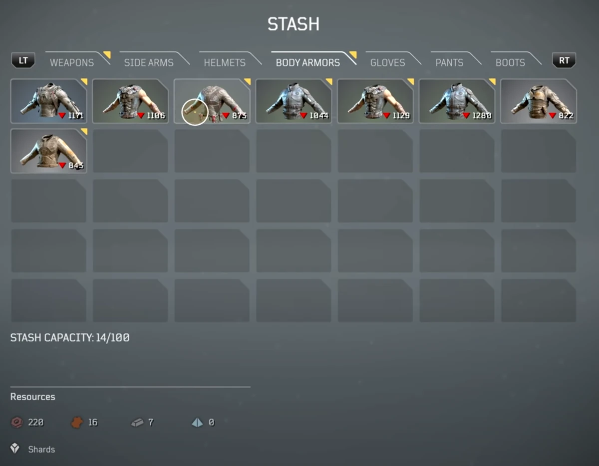 Stash | Outriders Wiki | Fandom