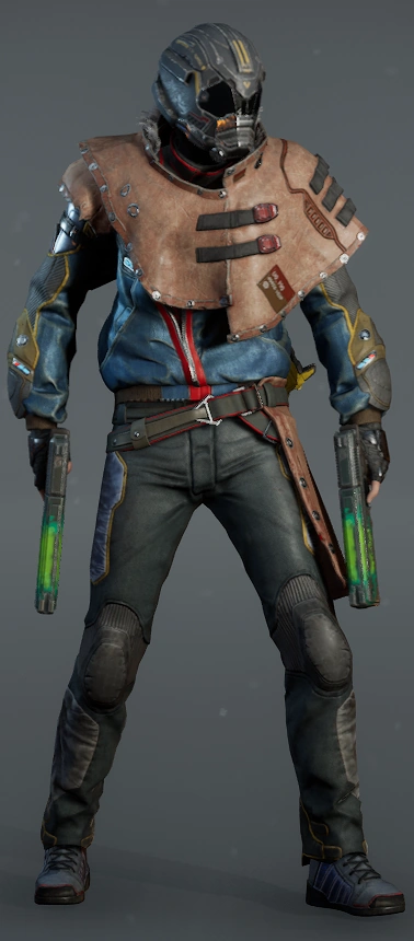 Warden's Set | Outriders Wiki | Fandom