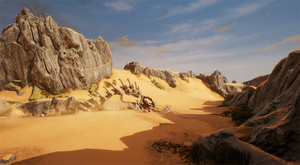 Dunes | Outriders Wiki | Fandom