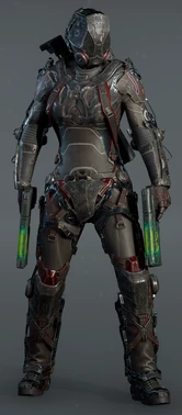 Space Legion Set | Outriders Wiki | Fandom