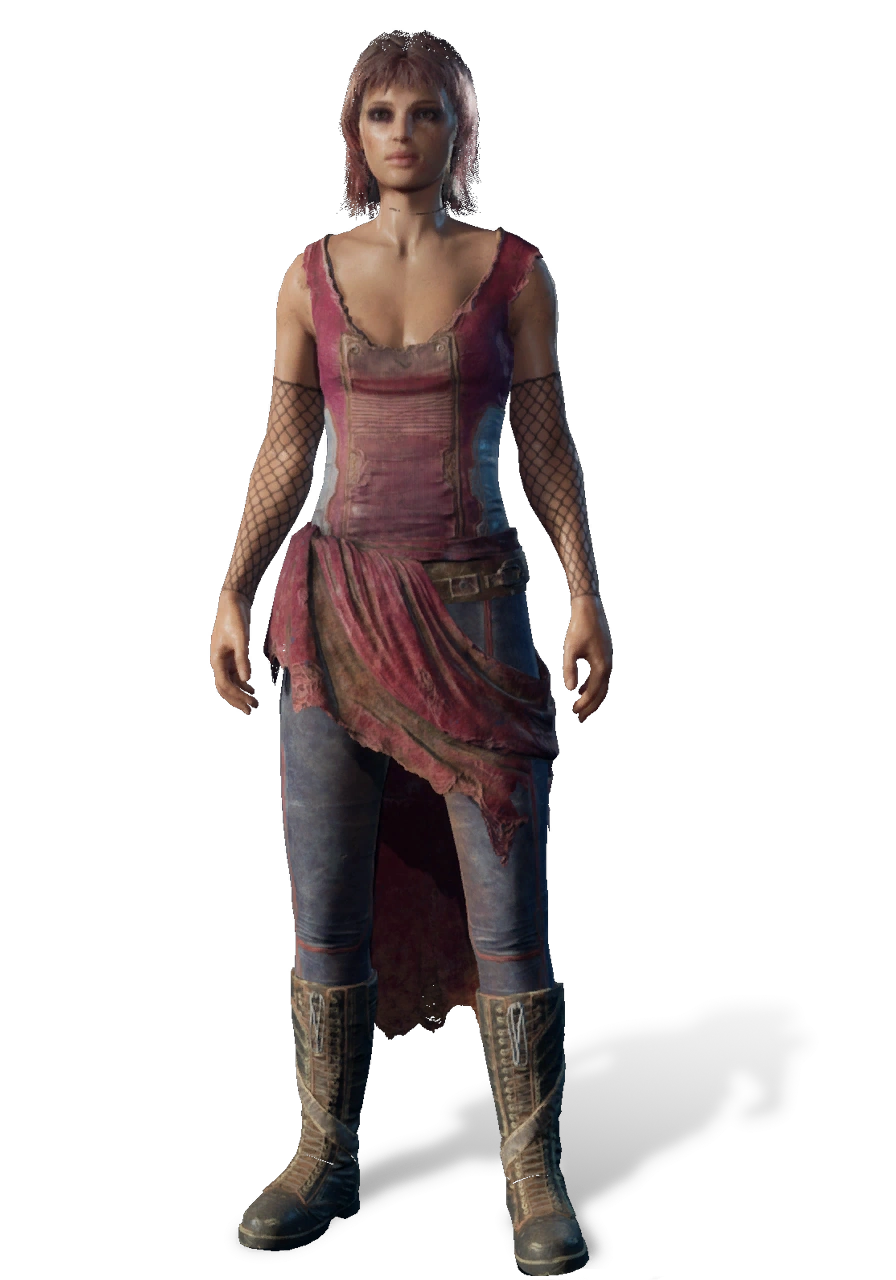 Lucy Skrye | Outriders Wiki | Fandom