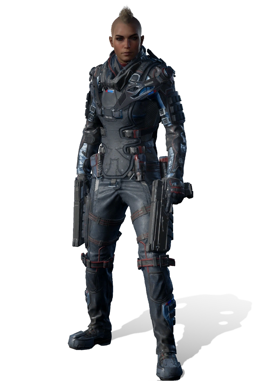 Olivia Cuthbert | Outriders Wiki | Fandom