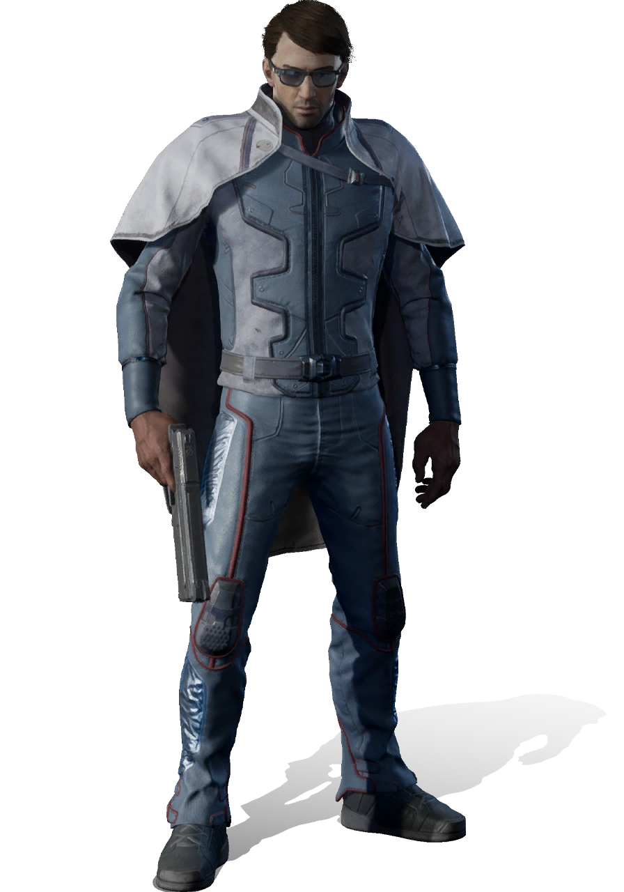 Charles Maxwell | Outriders Wiki | Fandom