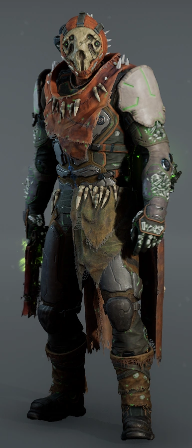 Techmonger Set | Outriders Wiki | Fandom