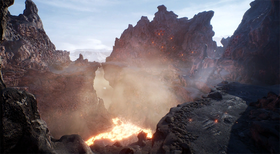 Volcano | Outriders Wiki | Fandom