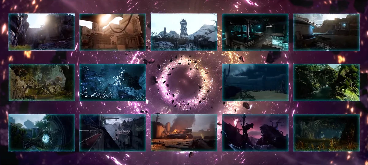 Expeditions | Outriders Wiki | Fandom