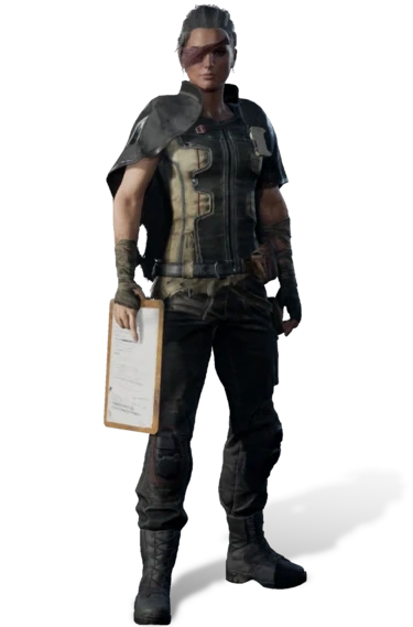 Category:Female characters | Outriders Wiki | Fandom