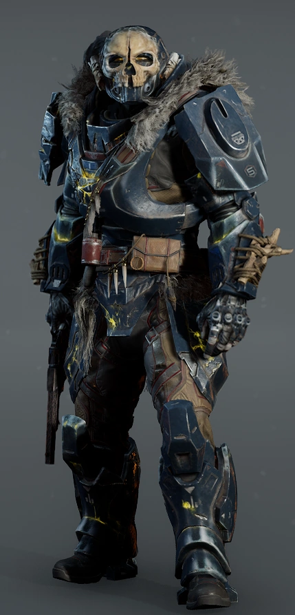 Concussioner Set | Outriders Wiki | Fandom