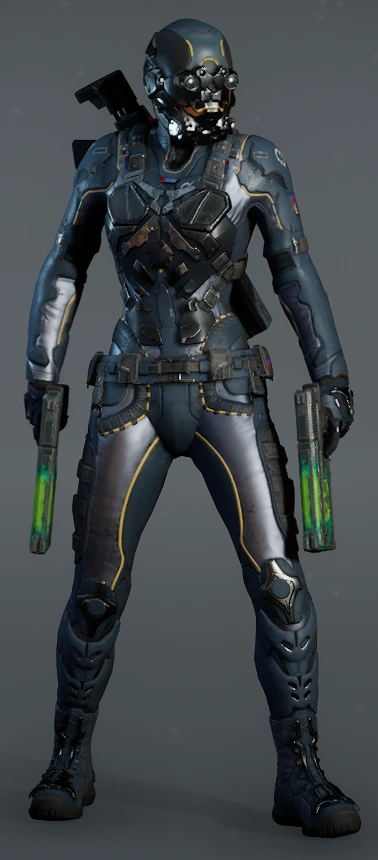 Exosuit Set | Outriders Wiki | Fandom