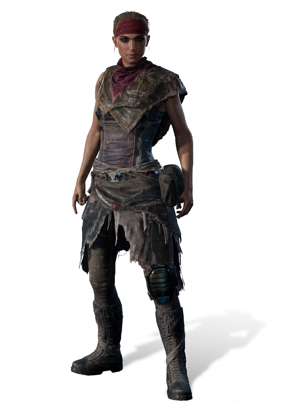 Eva López | Outriders Wiki | Fandom