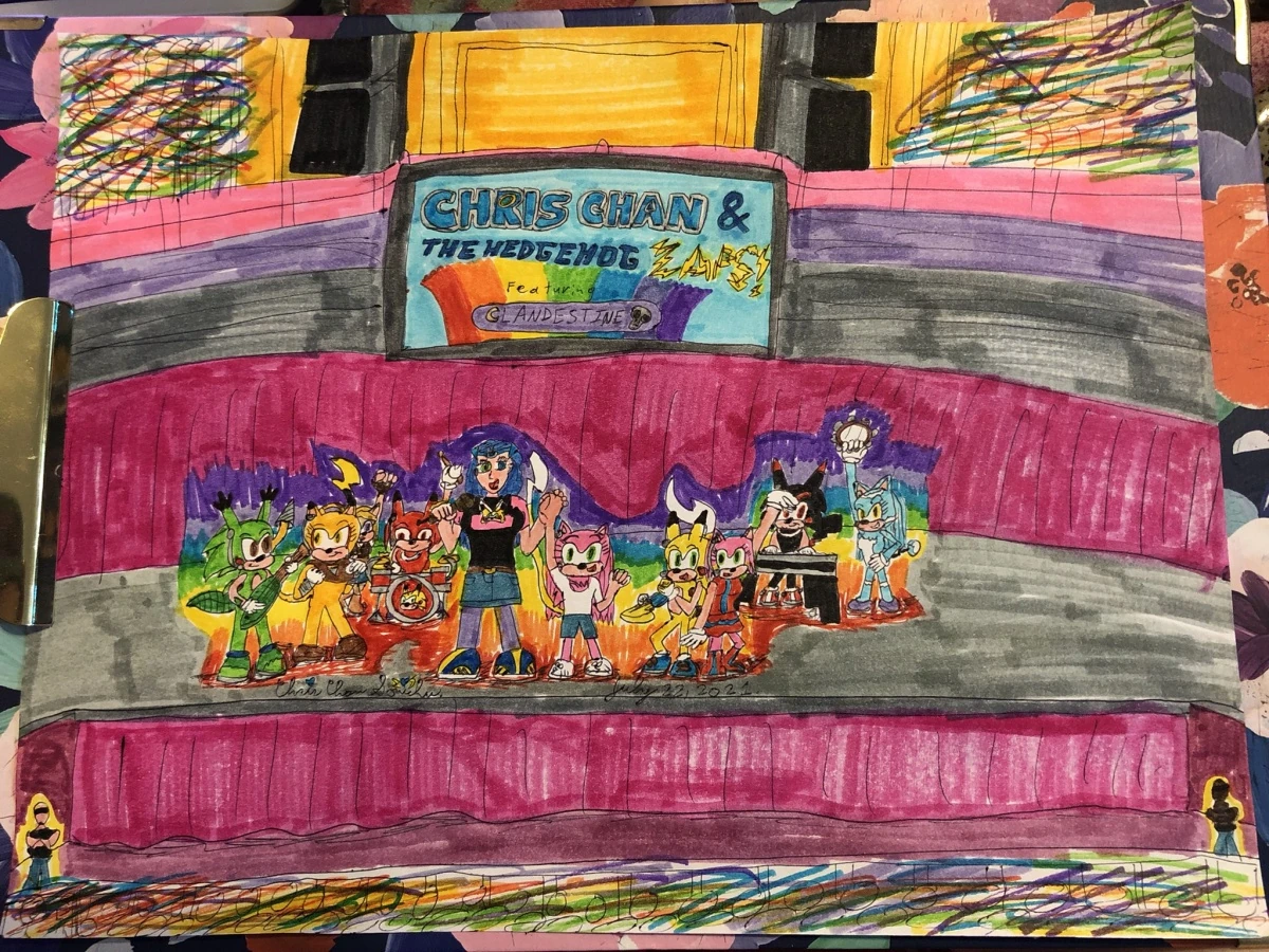 Christian and the Hedgehog Boys | Outsider Music Wiki | Fandom