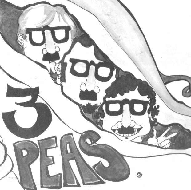 Three Peas in a Podd | Outsider Music Wiki | Fandom