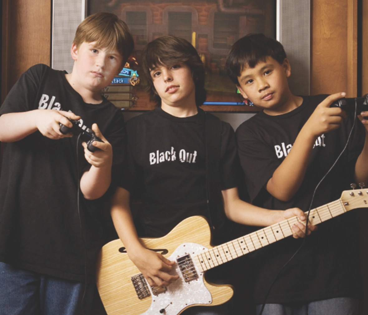 Black Out Band | Outsider Music Wiki | Fandom