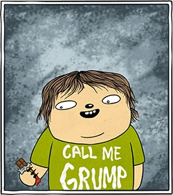 Grump | Out There Wiki | Fandom