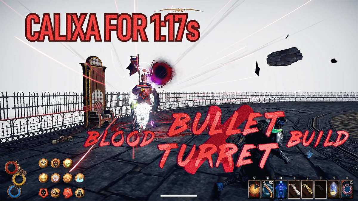 Build:Bullet & Turret - Official Outward Wiki