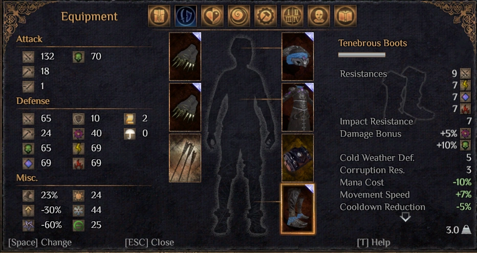 Build:Exalted Rune Sage - Official Outward Wiki