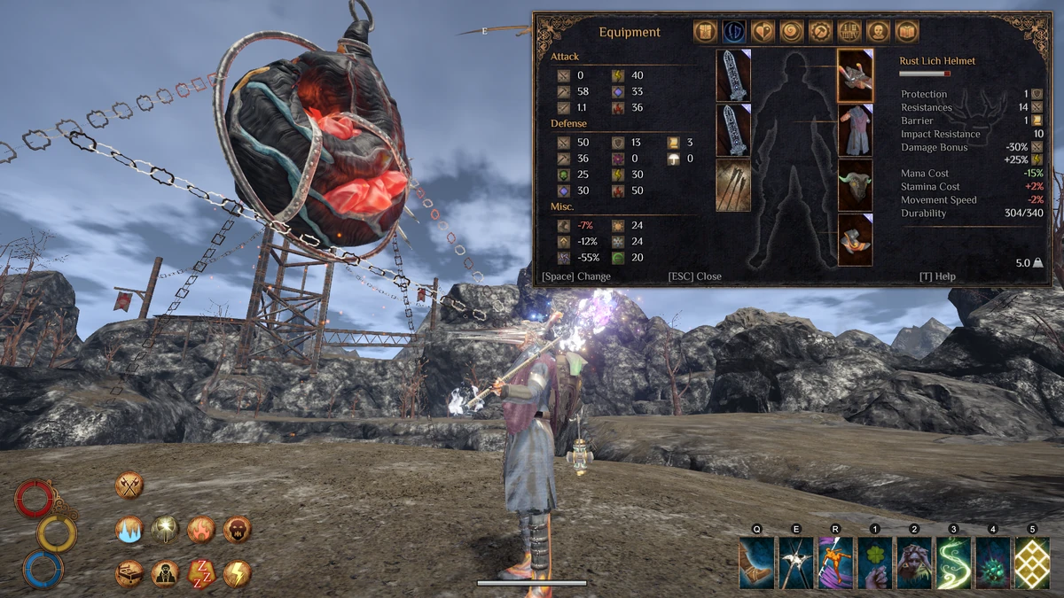 Build:True Thrice-Wrought - Official Outward Wiki