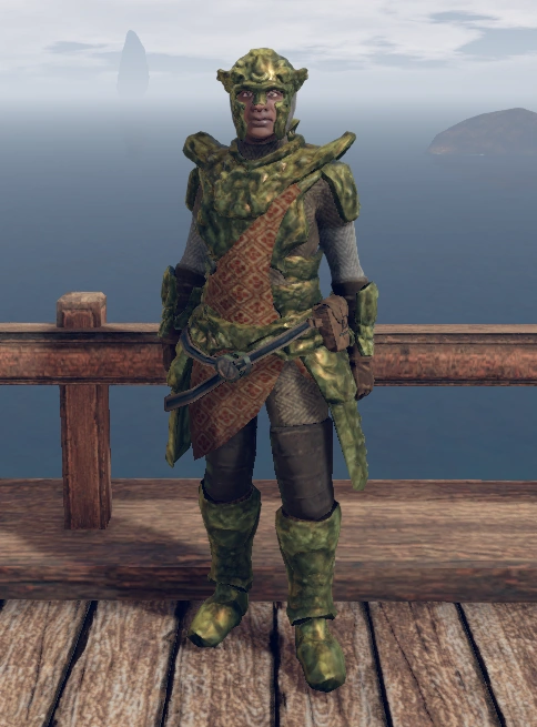 Green Copal Set - Official Outward Wiki