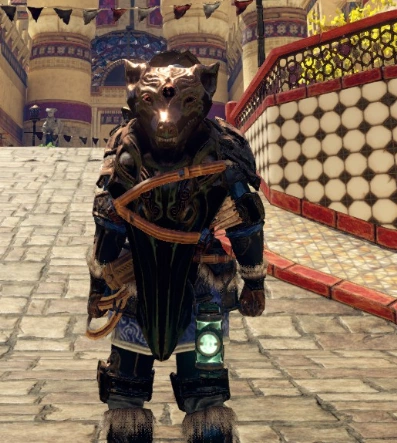 Brass-Wolf Backpack - Official Outward Wiki
