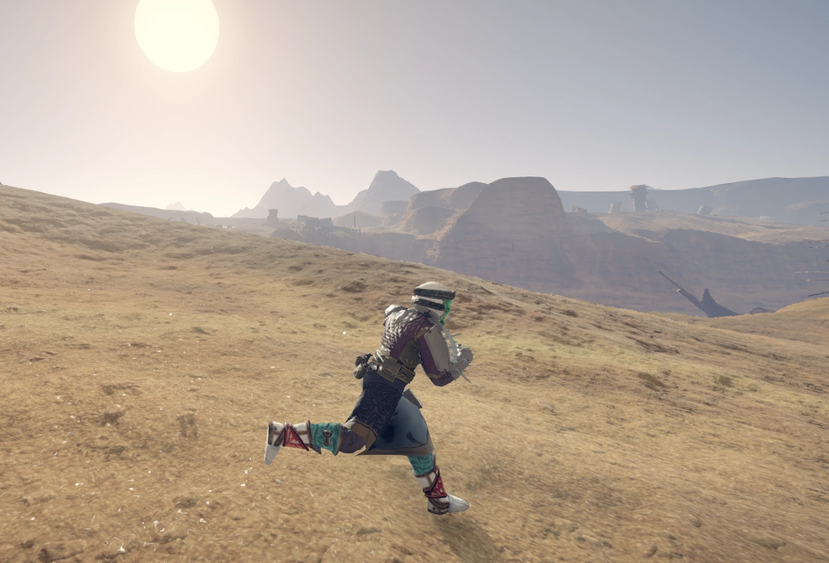 Sprinting - Official Outward Wiki