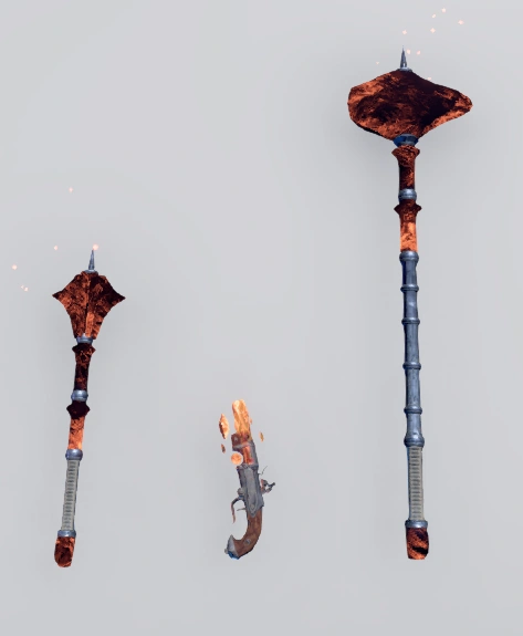 Obsidian Weapons