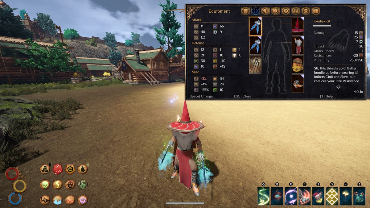 Build:Iceblood Pugilist - Official Outward Wiki