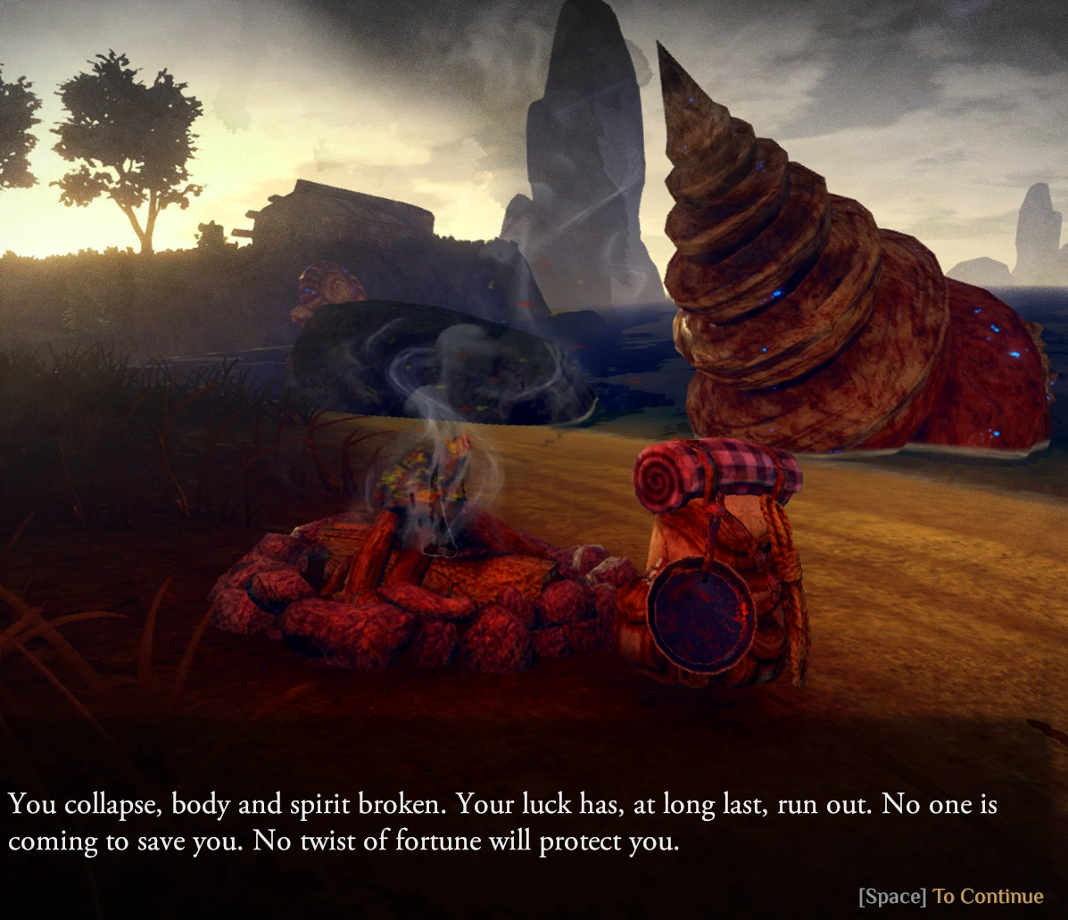 Hardcore Mode - Official Outward Wiki