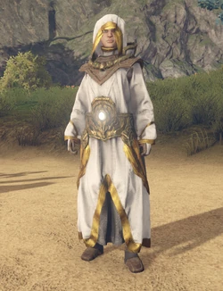 White Priest Set - Official Outward Wiki