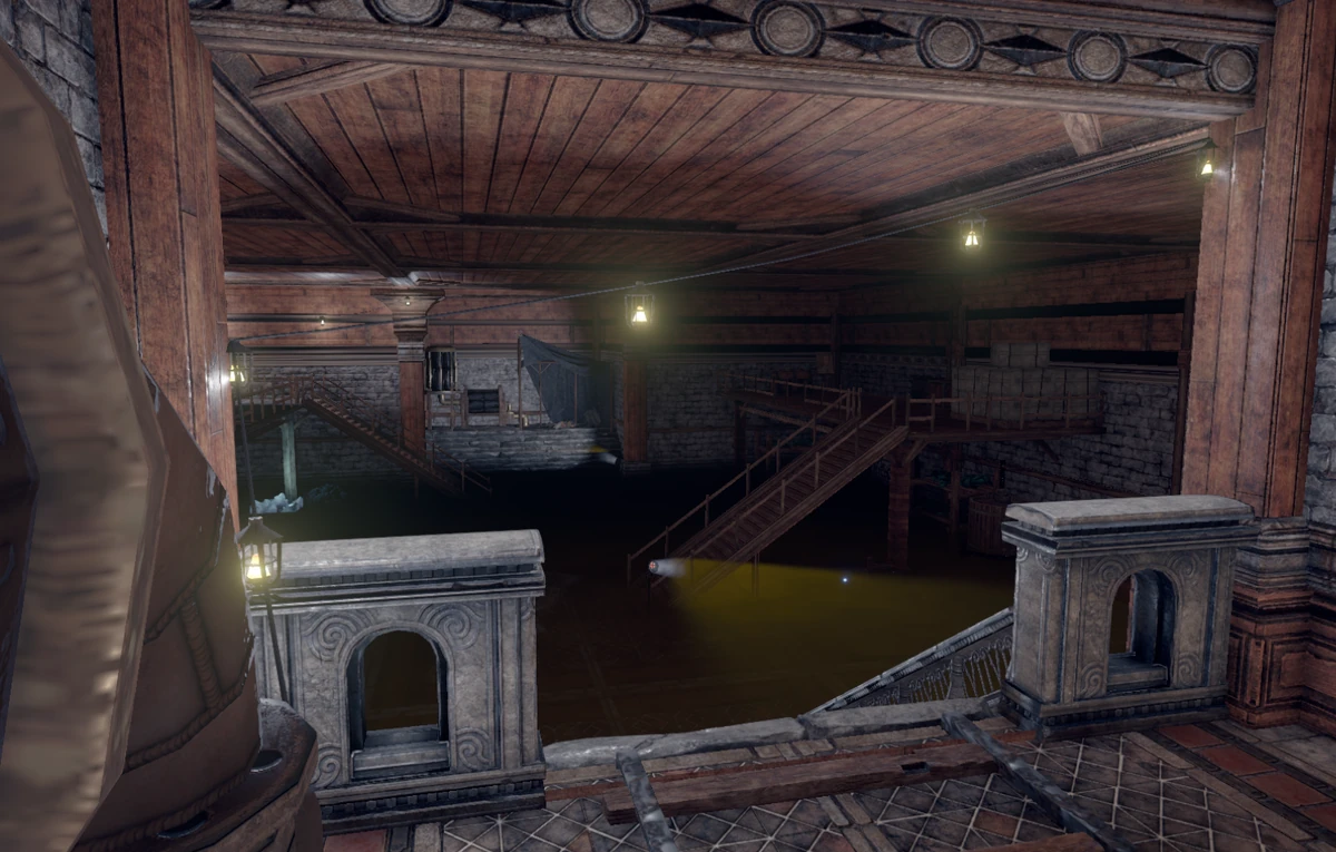 Underside Loading Dock - Official Outward Wiki