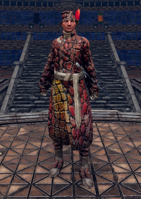 Scaled Leather Set - Official Outward Wiki