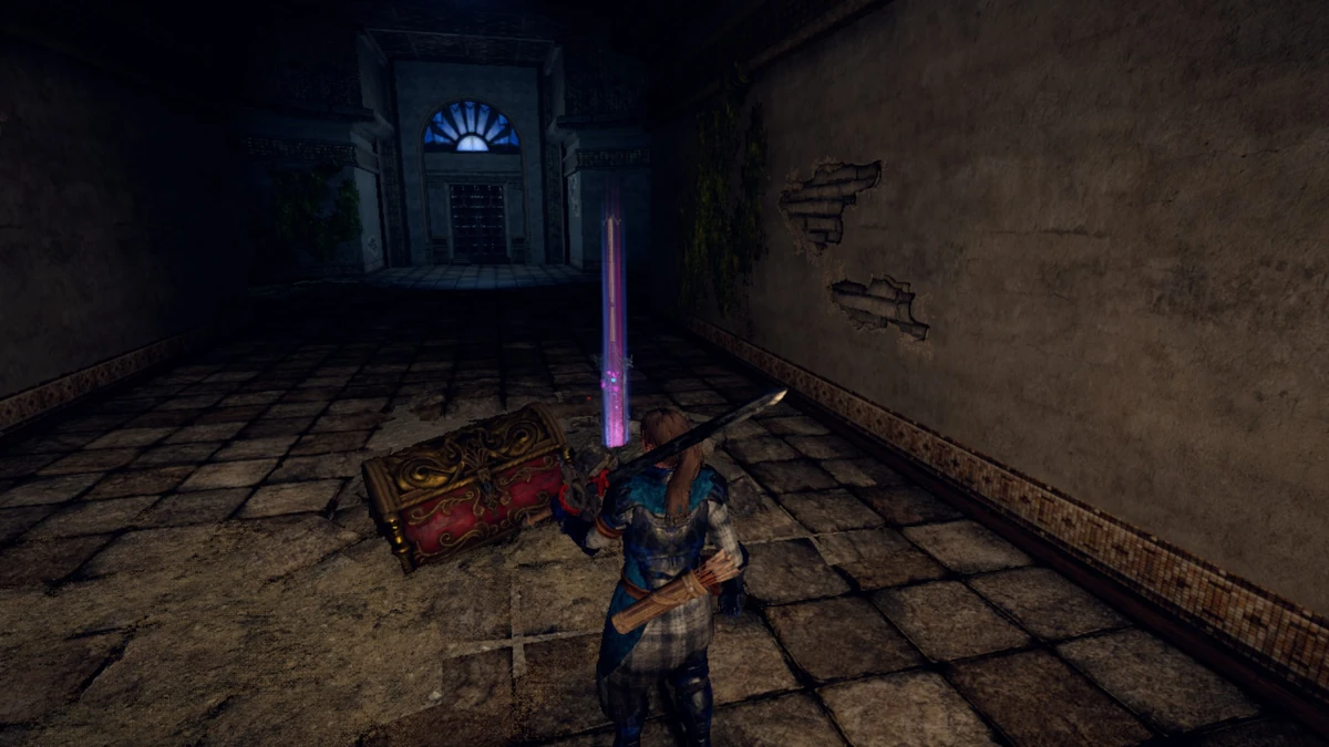 Thrice-Wrought Halberd - Official Outward Wiki