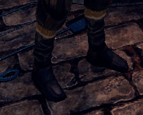 Black Worker Boots - Official Outward Wiki