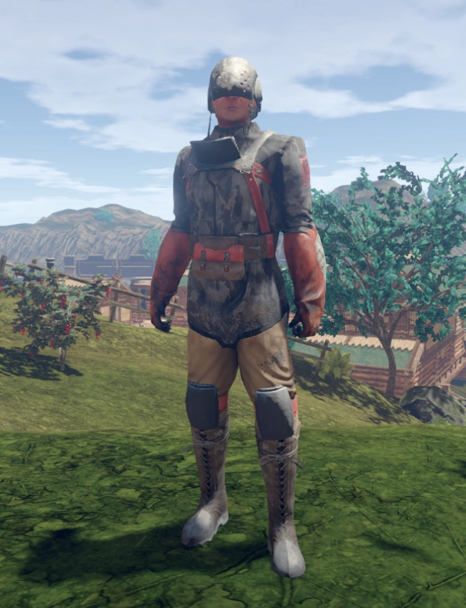 Militia Set - Official Outward Wiki