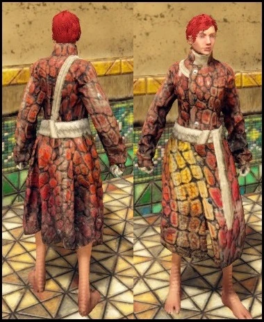Scaled Leather Attire - Official Outward Wiki